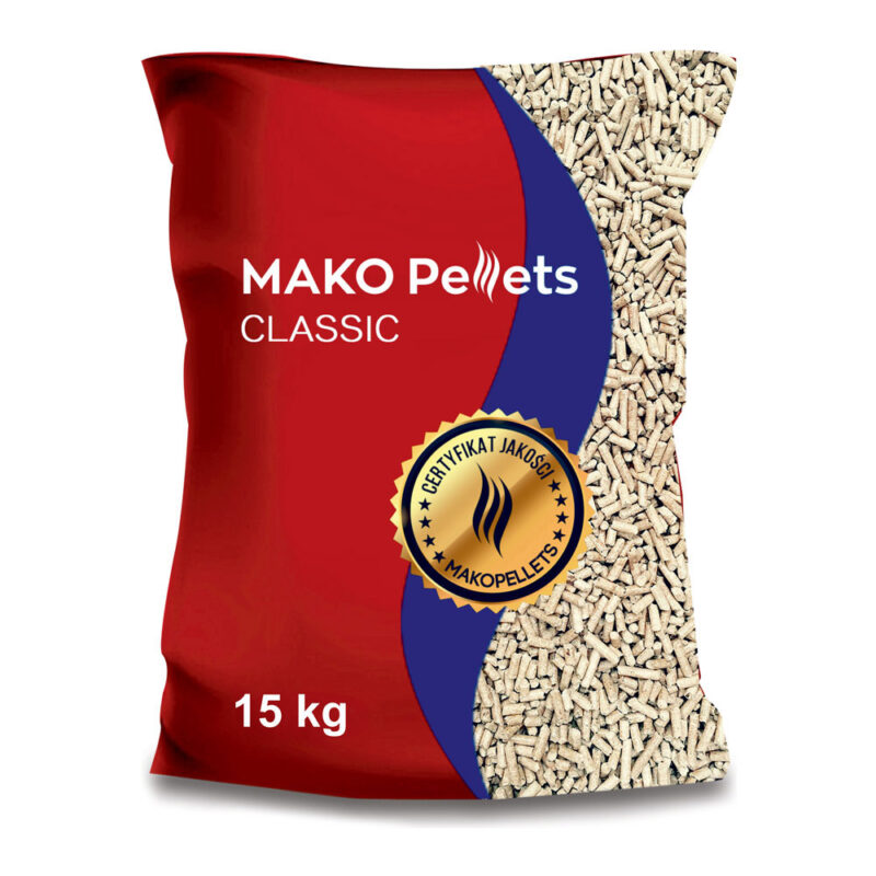 Pellet Drzewny MAKO Pellets PREMIUM | e-sklep